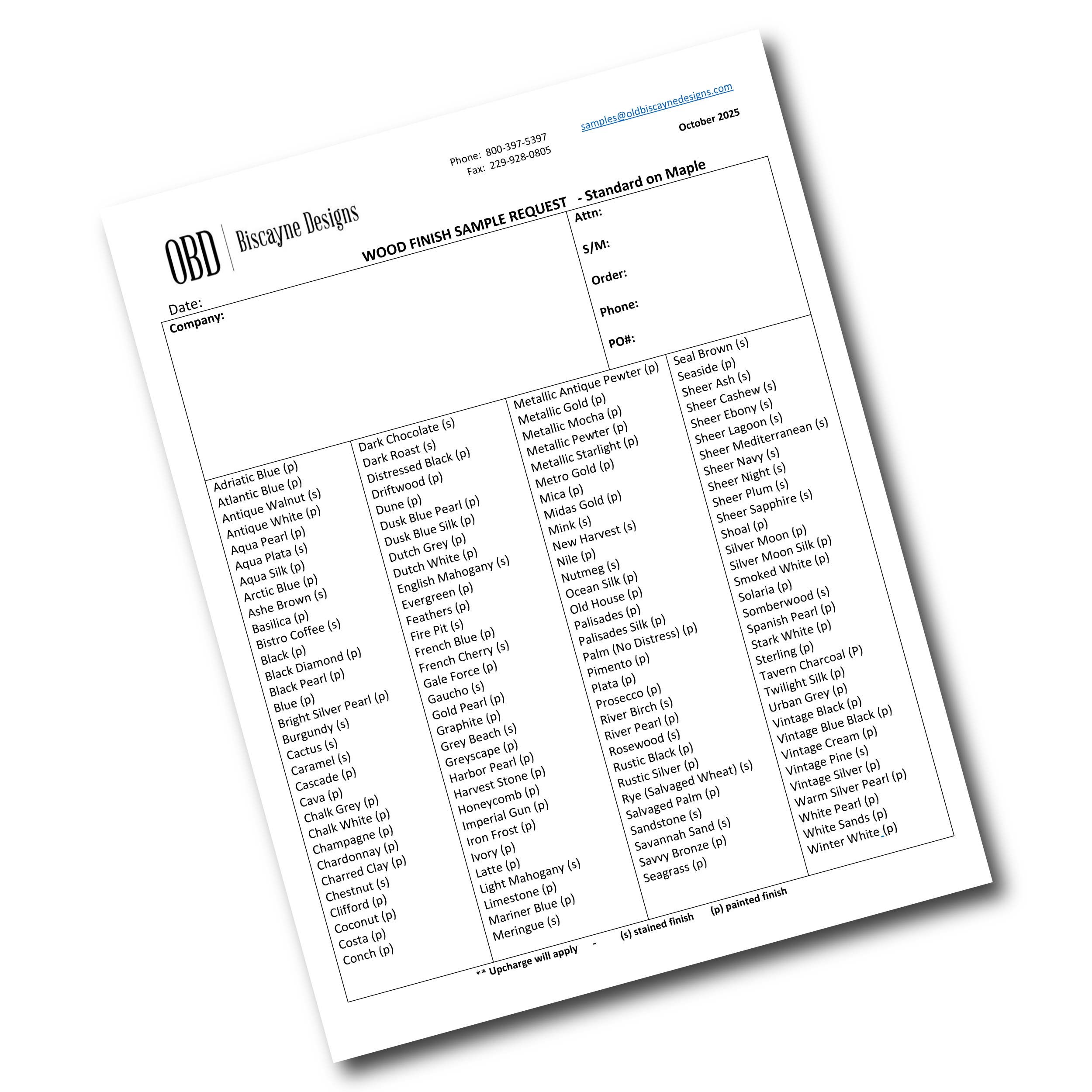 Old Biscayne Designs